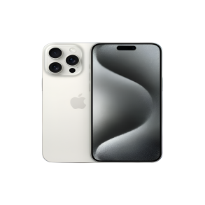 Apple iPhone 15 Pro Max 256GB 6.7 Inch (Pre-Owned)-White Titanium | IT City