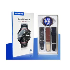 Wisme X39 Max Smartwatch With 3-in-1 Strap | IT City
